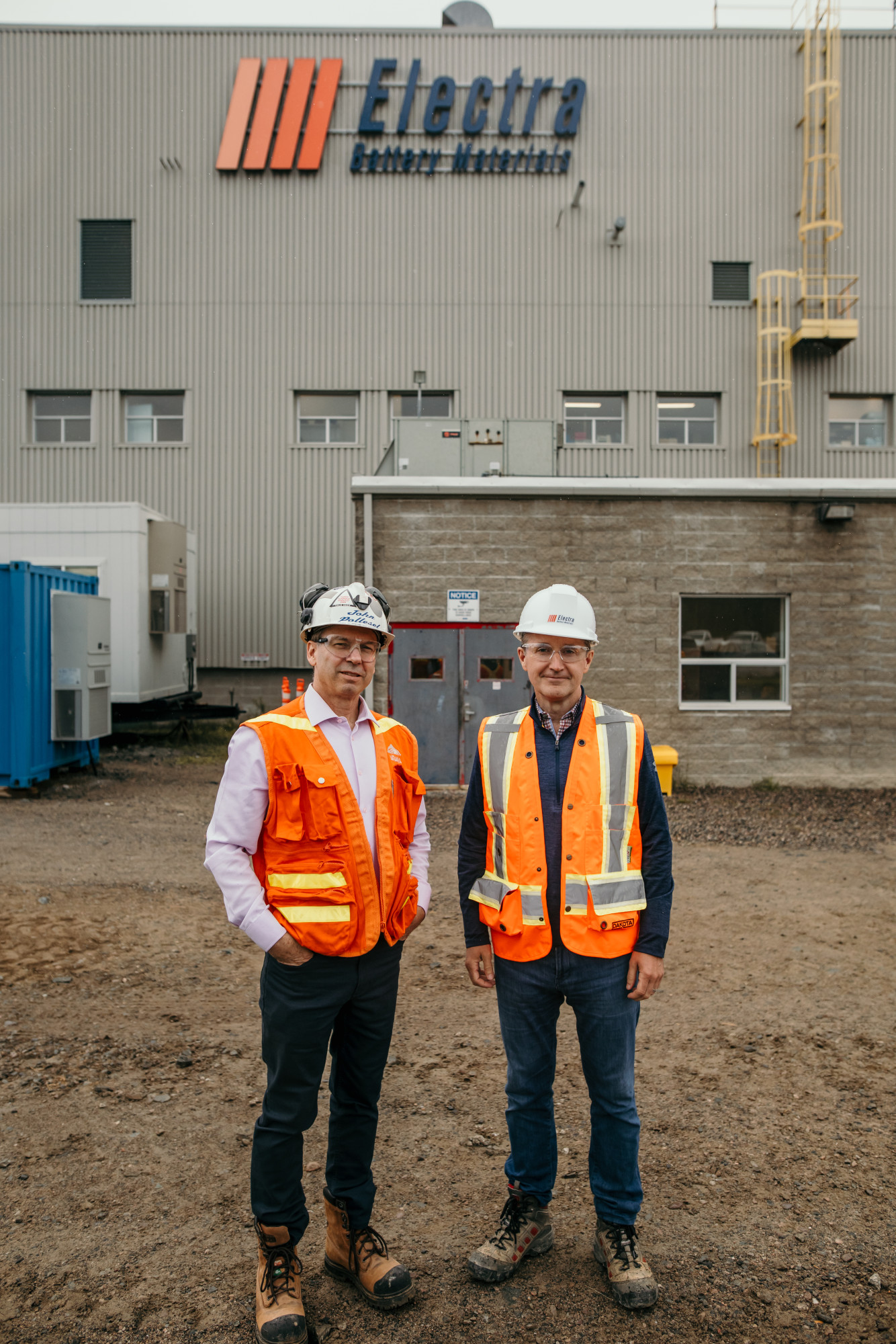 Electra Battery Materials | Media