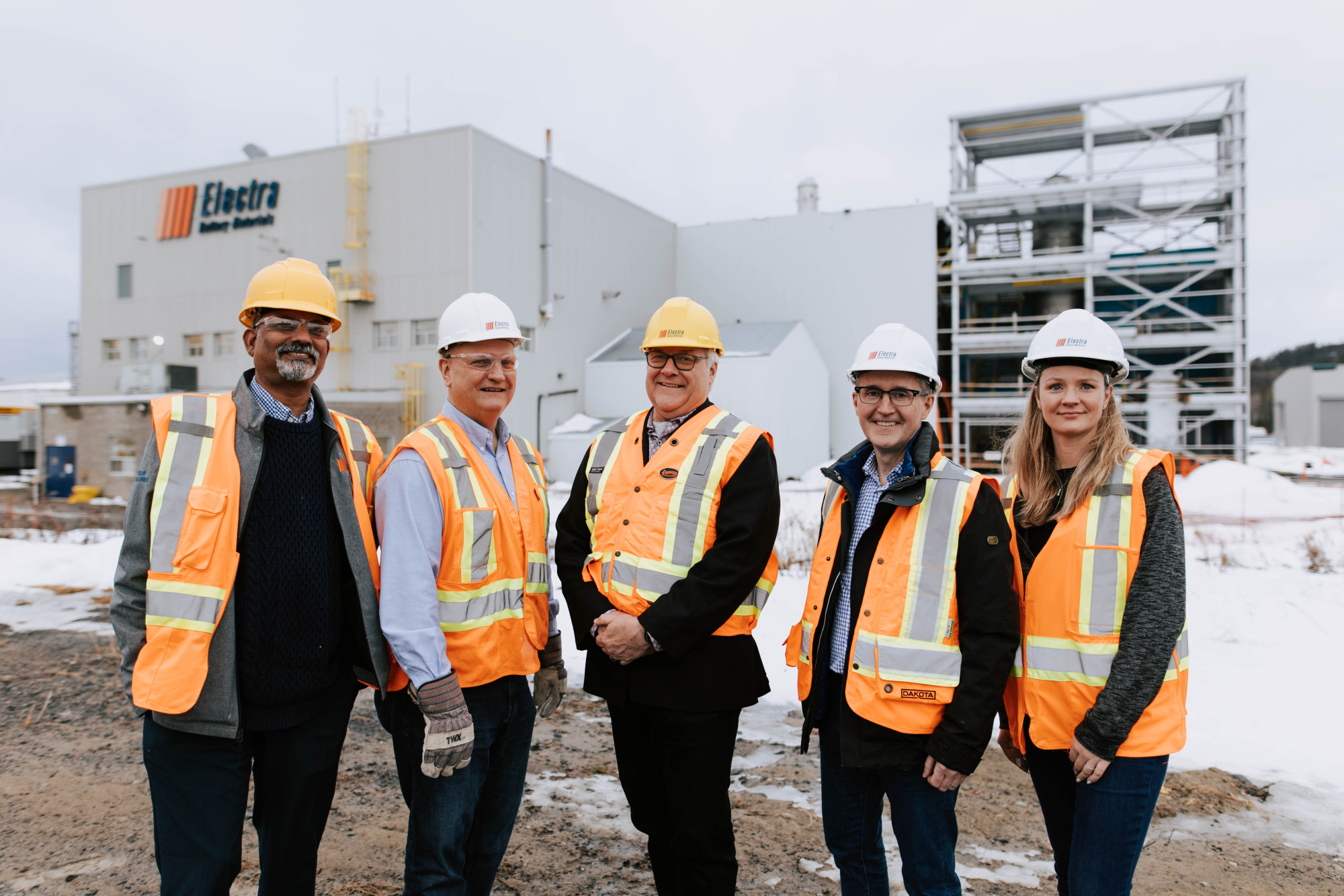 Electra Battery Materials | Media